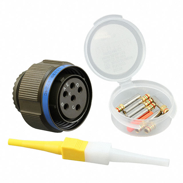 D38999/26WE6SN TE Connectivity Deutsch Connectors | Connectors, Interconnects | DigiKey